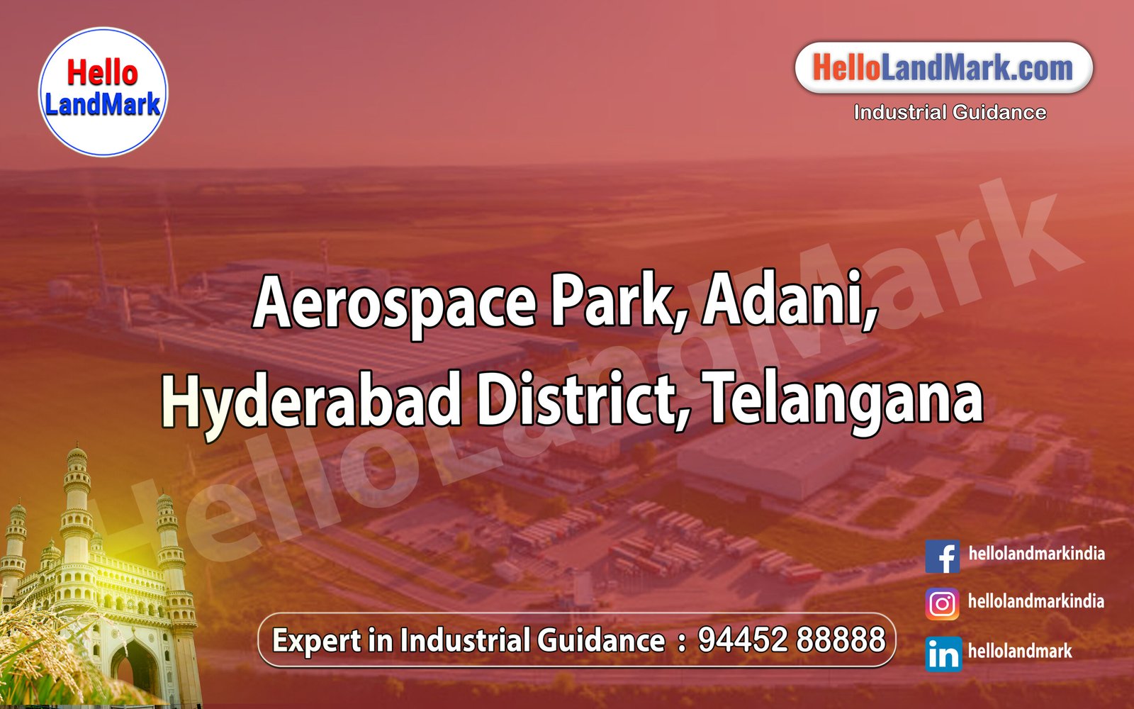 Aerospace Park, Adani, Hyderabad District, Telangana | HelloLandMark