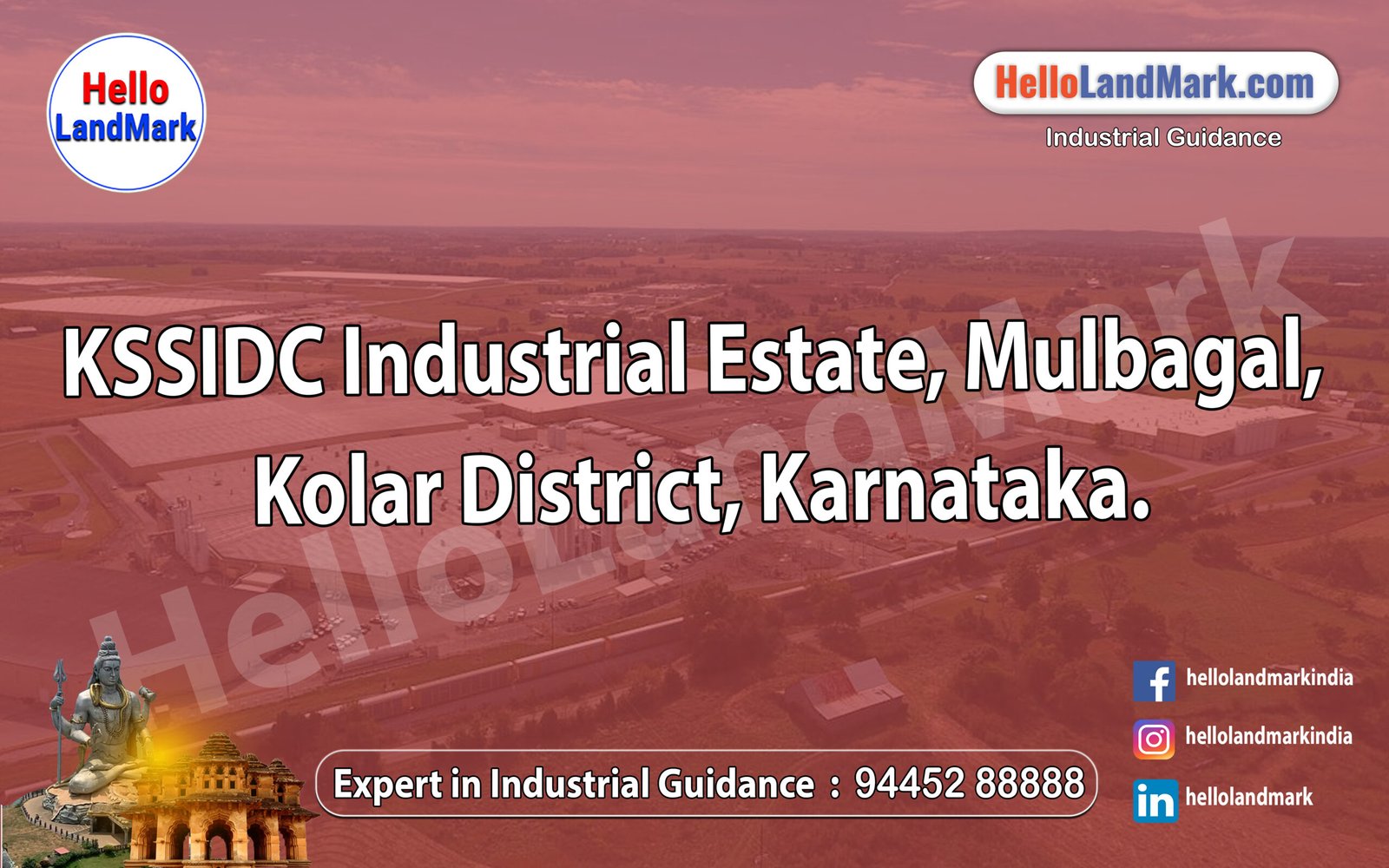 KSSIDC Industrial Estate, Mulabagilu, Kolar District, Karnataka ...