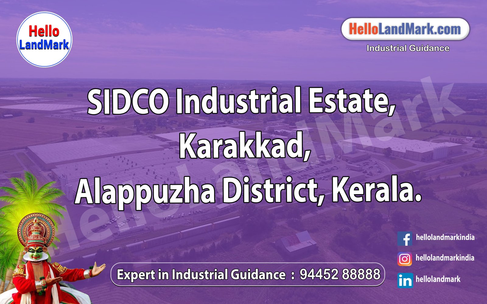 SIDCO Industrial Estate, Karakkad, Alappuzha District, Kerala ...