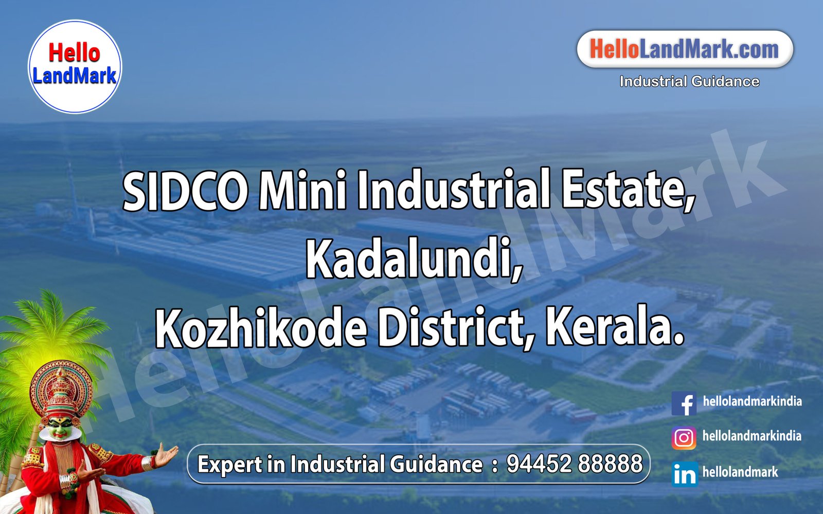 SIDCO Mini Industrial Estate, Kadalundi, Kozhikode District, Kerala | HelloLandMark