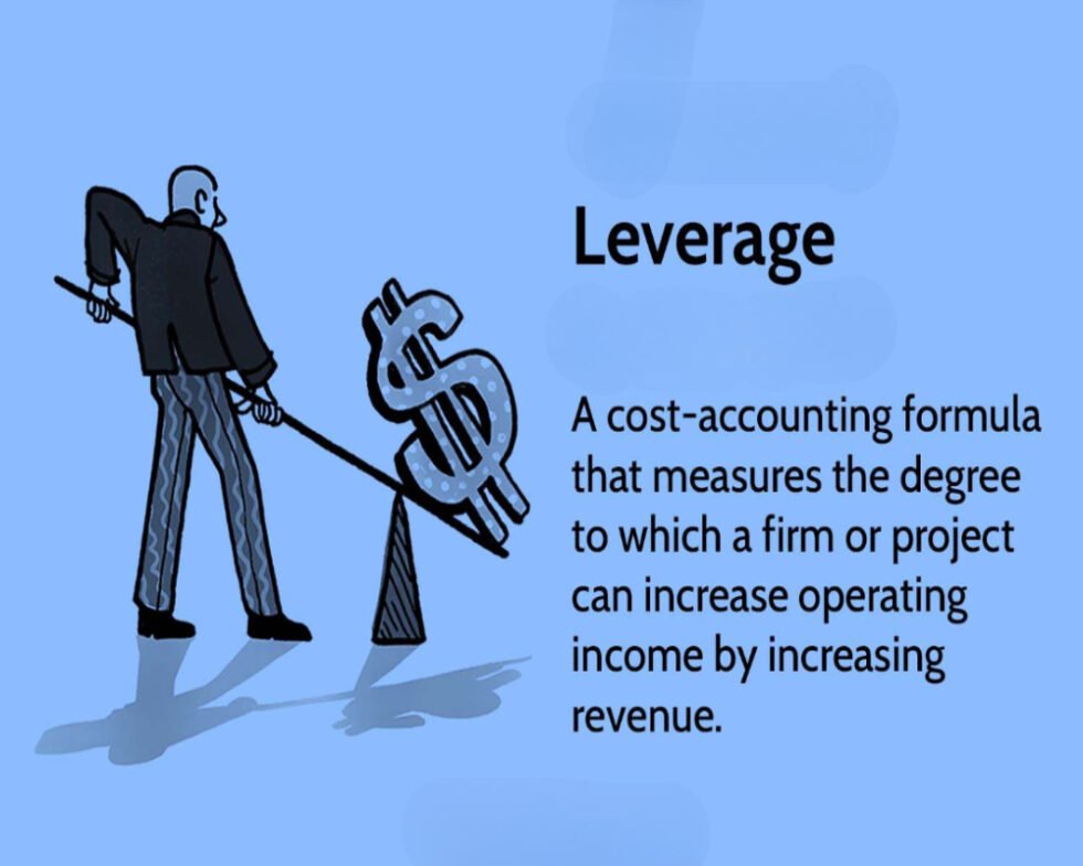 Define leverage in industrial project investment | HelloLandMark