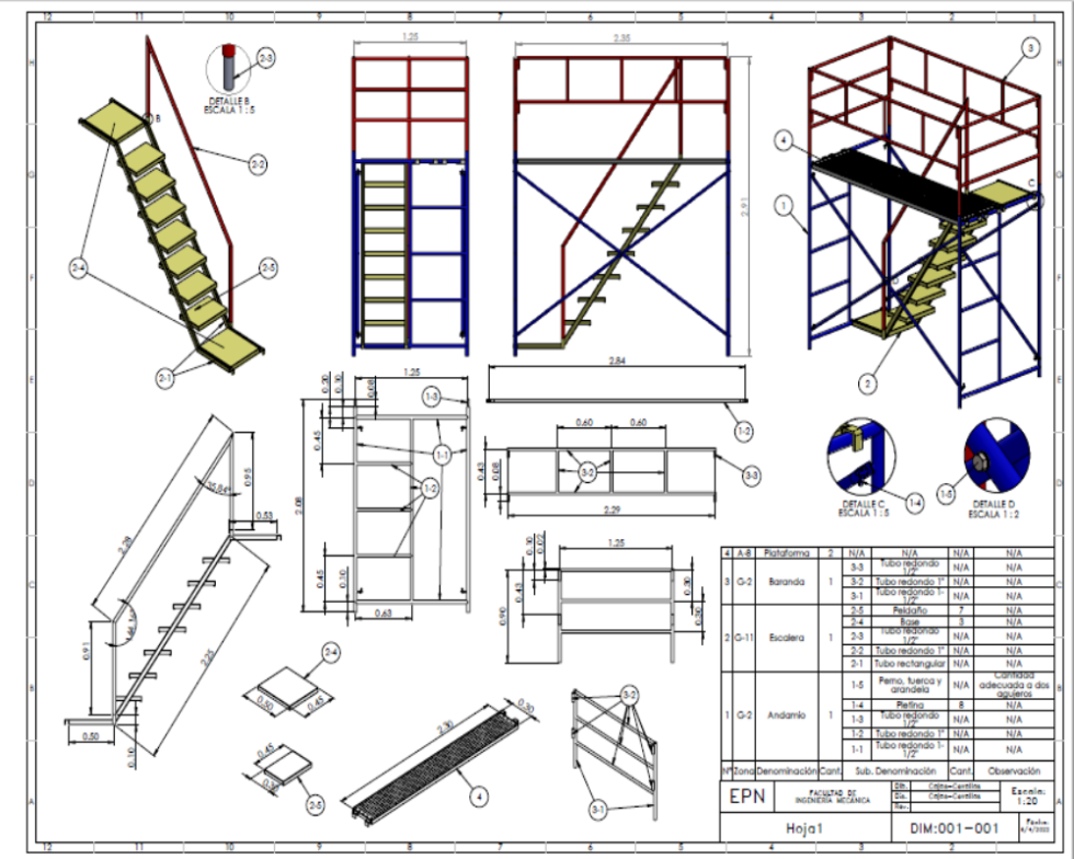 Briefly explain grading limits for structural platforms | HelloLandMark