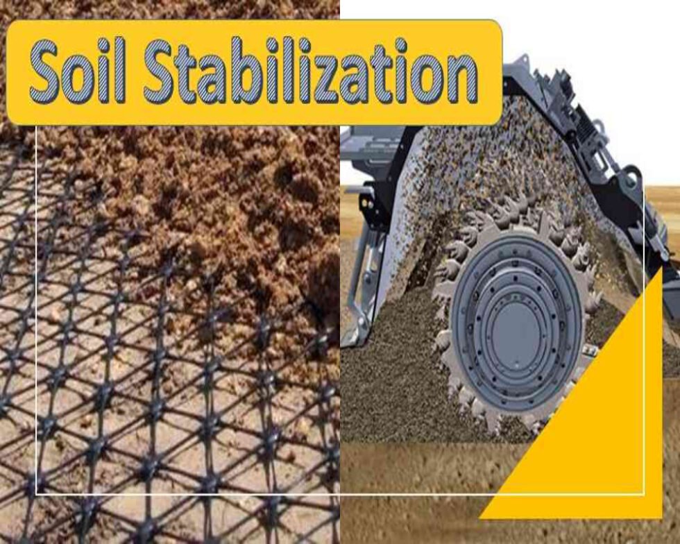 Define soil stabilization in land improvement | HelloLandMark