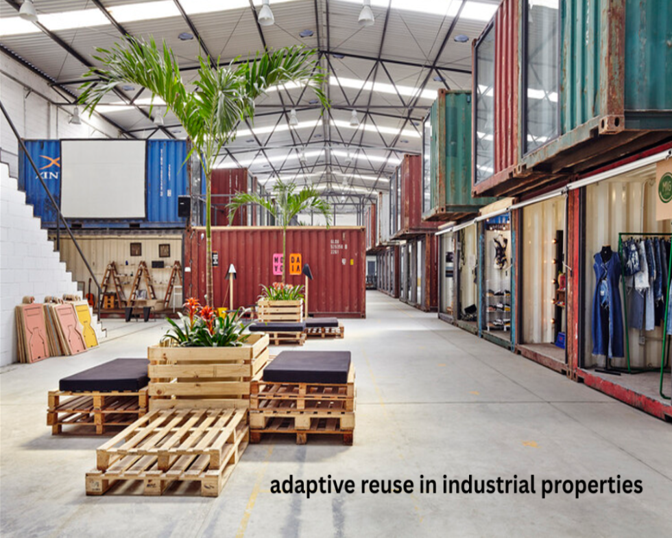 Define adaptive reuse in industrial properties | HelloLandMark