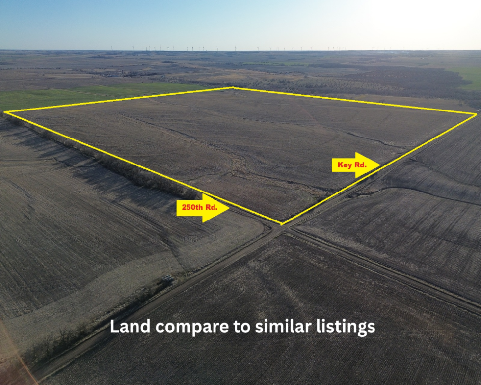 How does this land compare to similar listings? | HelloLandMark